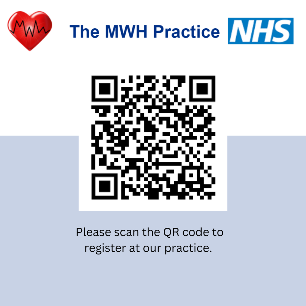 New Patient Registration | The MWH Practice